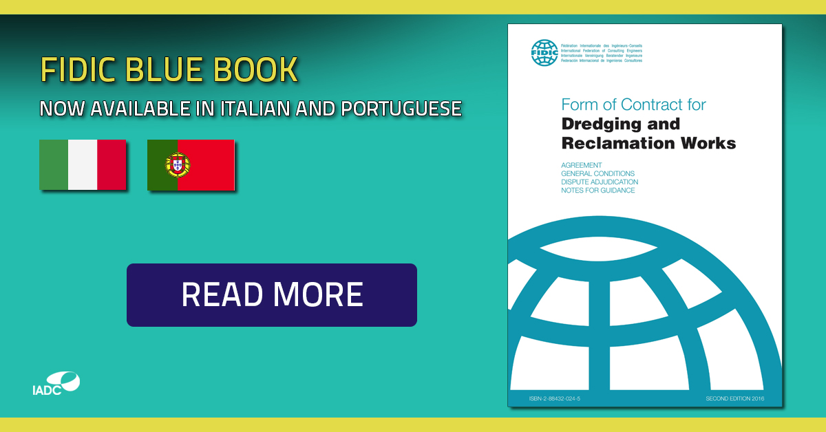 Do you know that the FIDIC Blue Book is available in eight languages ...